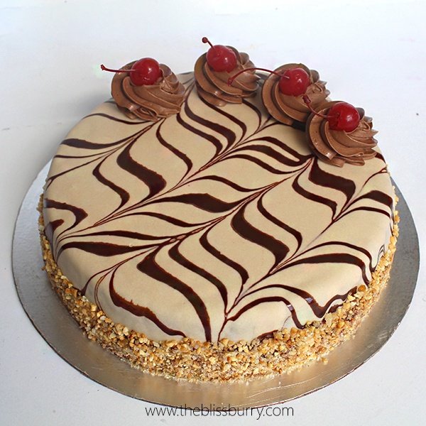 Blissburry Truffle Gateau – 1.2 kg - The Blissburry