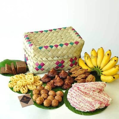 Avurudu Kewili Hamper - Large - The Blissburry