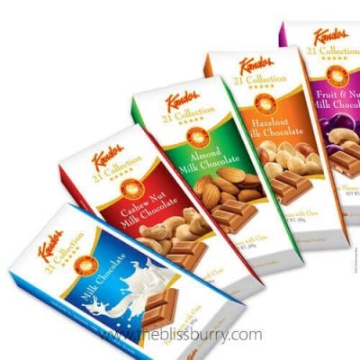 Kandos Premium Collection - 5 Pcs Pack - The Blissburry